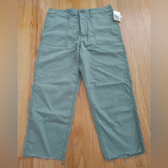 MOTHER | Pants & Jumpsuits | Mother The Patch Pocket Private Pant Women ...